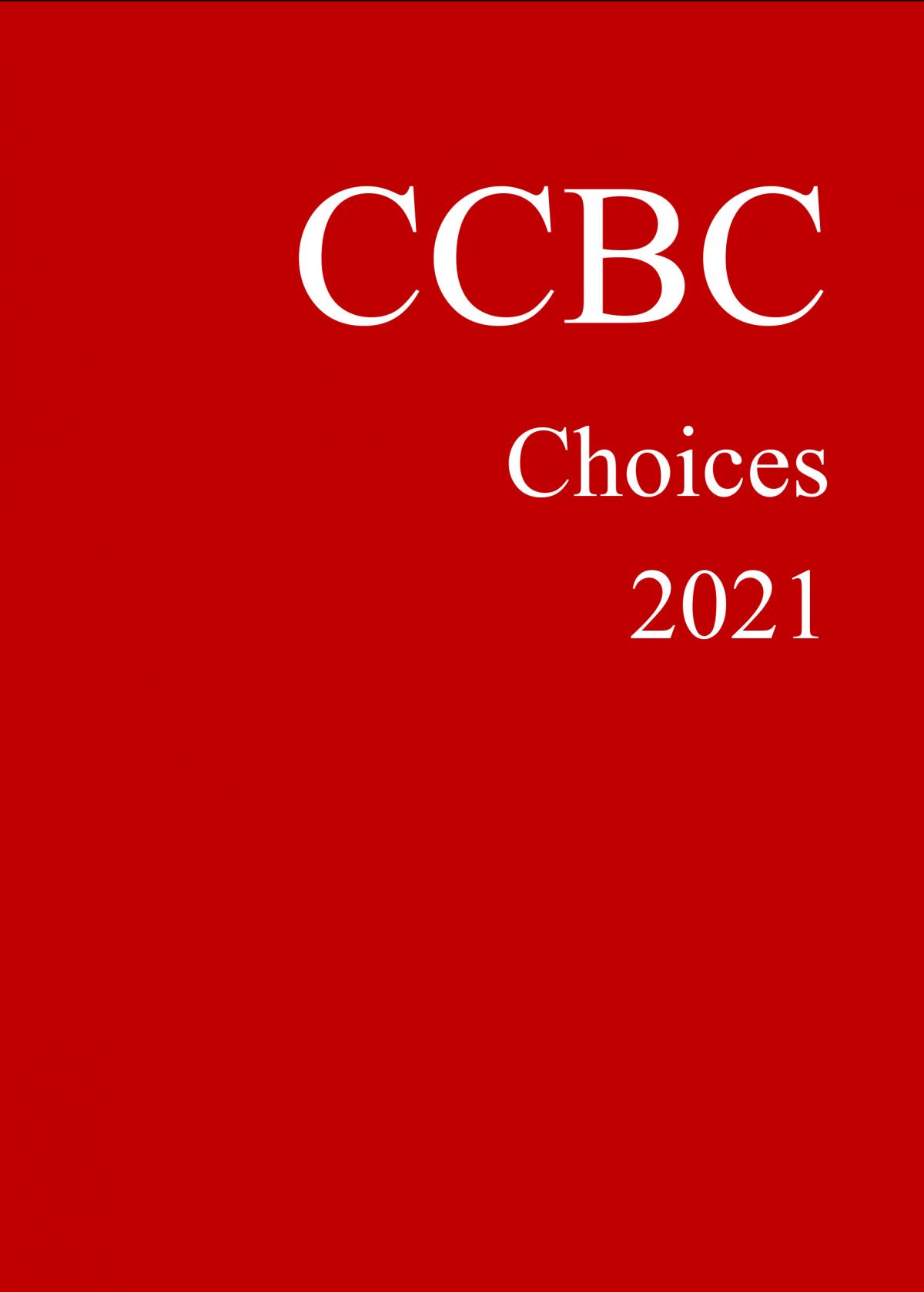 Observations on Publishing in 2020 – Cooperative Children's Book Center ...