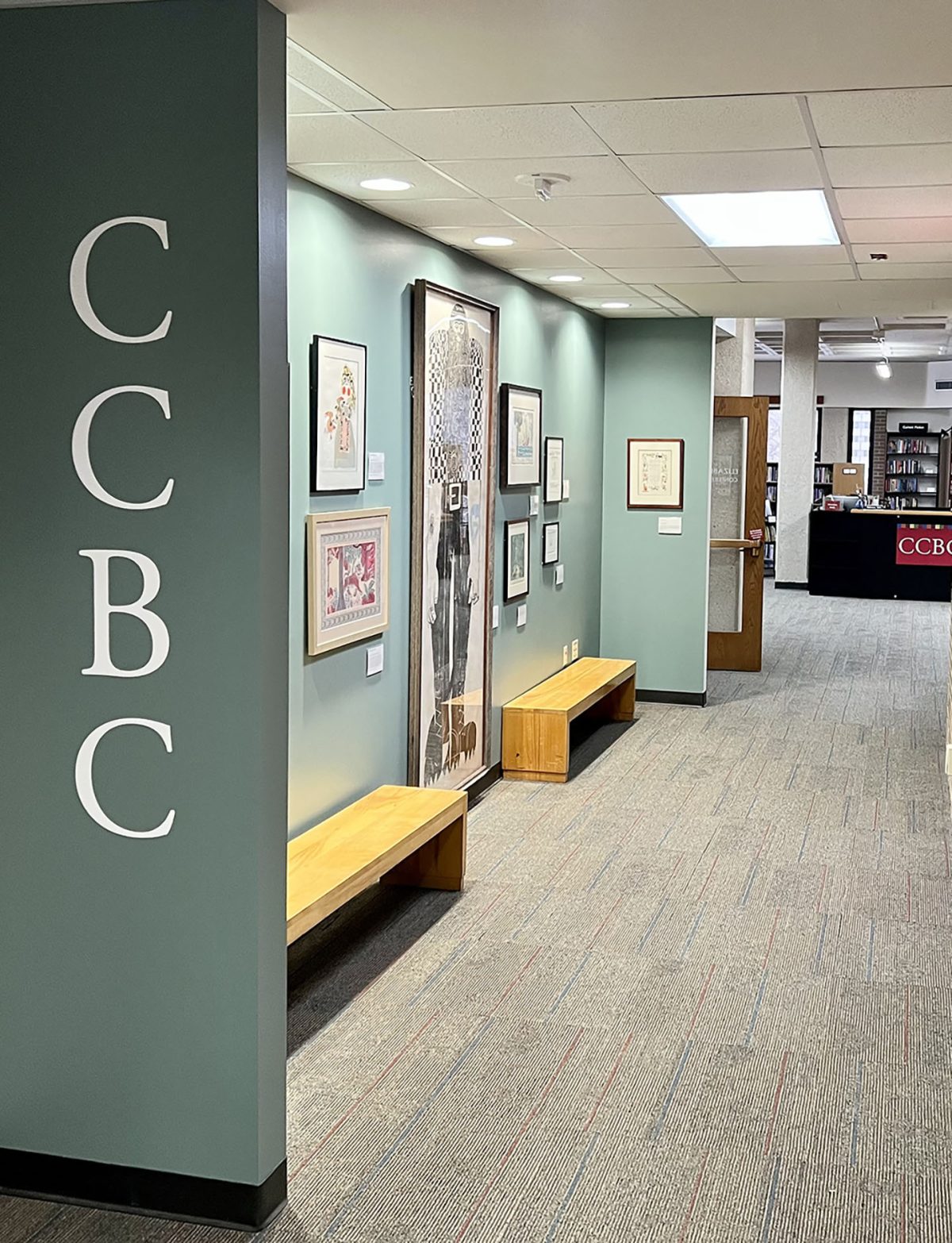 CCBC Art Gallery – Cooperative Children's Book Center – UW–Madison