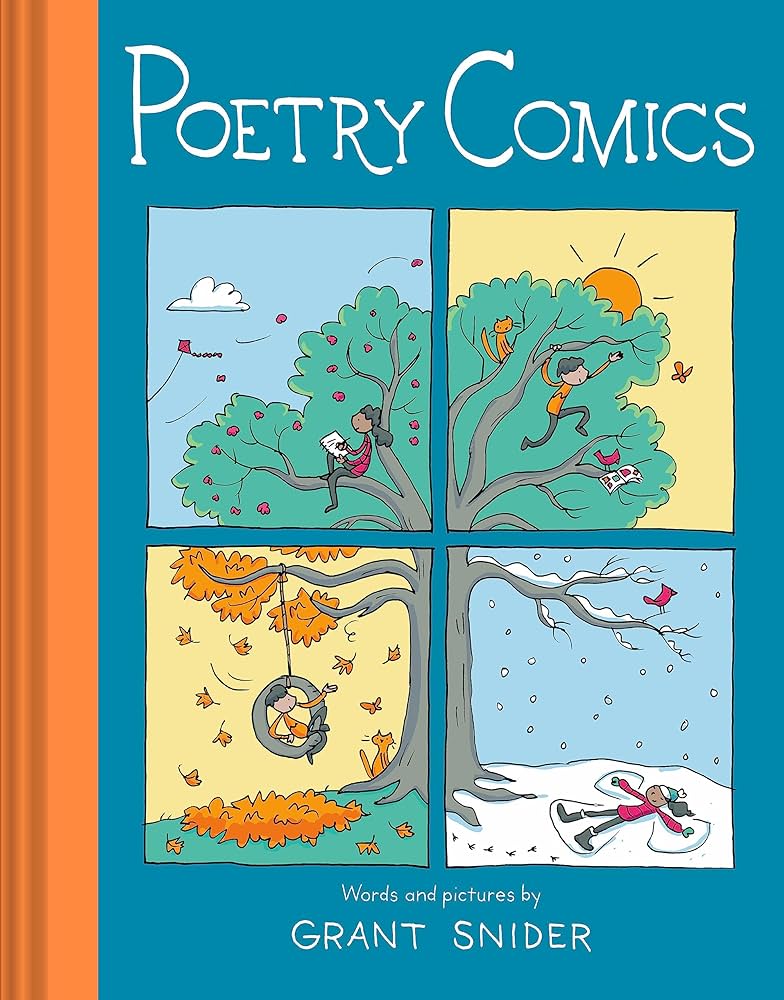 Poetry Comics – Cooperative Children's Book Center – UW–Madison