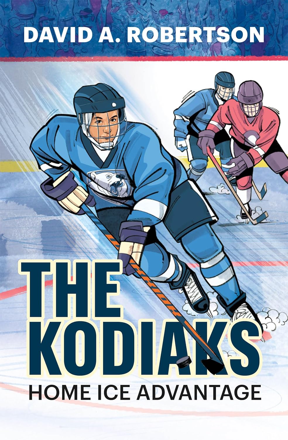 The Kodiaks: Home Ice Advantage – Cooperative Children's Book Center – UW–Madison