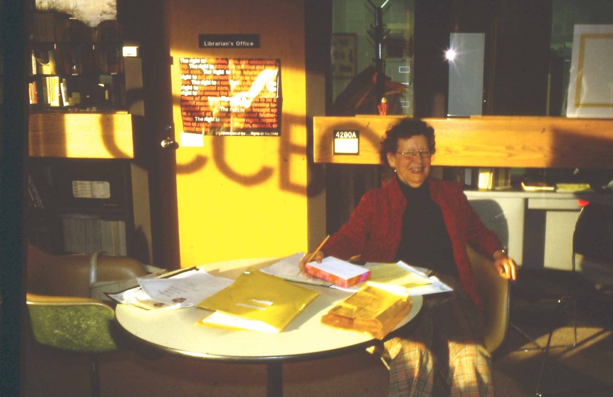 About Elizabeth Burr – Cooperative Children's Book Center – UW–Madison