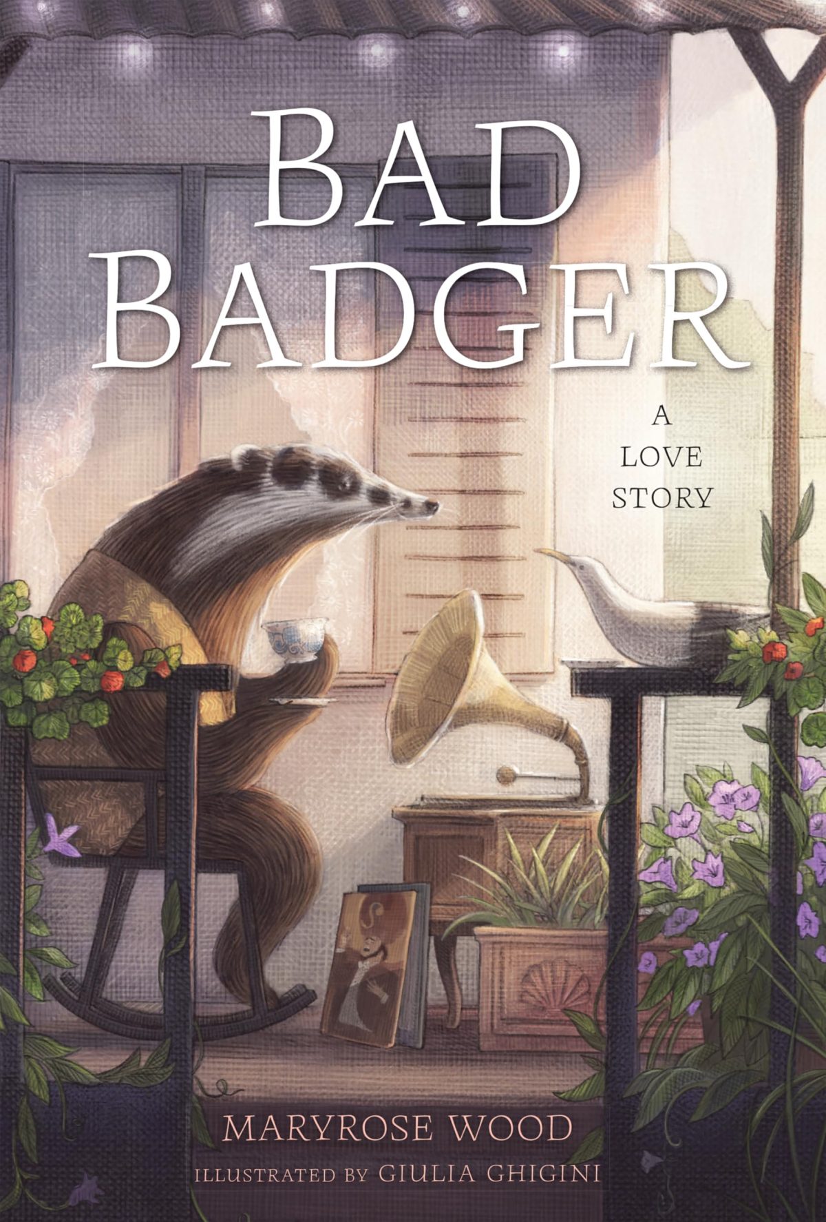Bad Badger: A Love Story – Cooperative Children's Book Center – UW–Madison