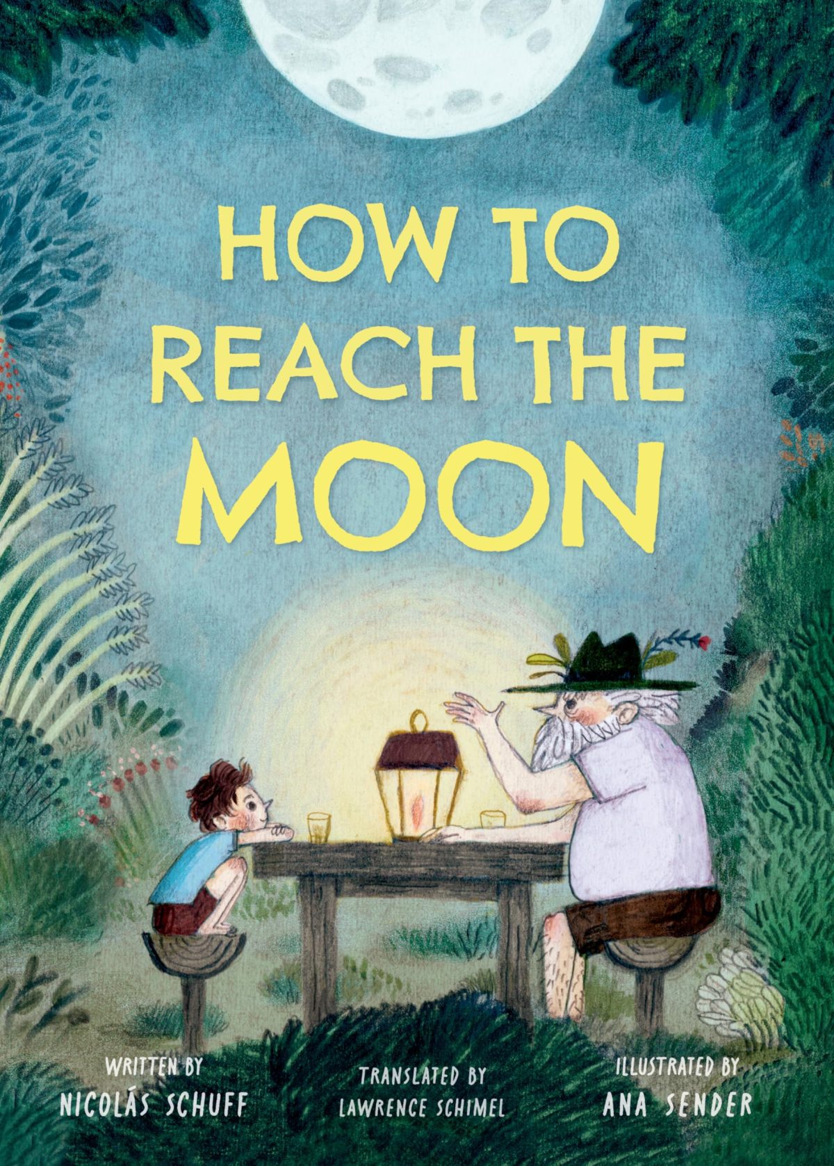 How to Reach the Moon – Cooperative Children's Book Center – UW–Madison