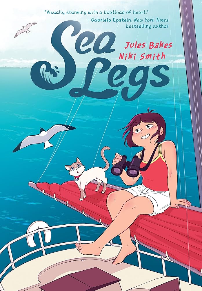 Sea Legs – Cooperative Children's Book Center – UW–Madison